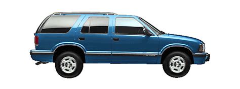 Chevrolet S10 Blazer Tires Tire Rack