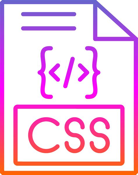 Css Line Circle Sticker Icon 43970482 Vector Art At Vecteezy