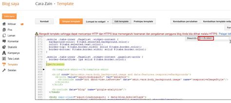 Cara Membuat Menu Dropdown Di Blog Dengan Mudah Terbaru Cara Zain