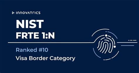 Innovatrics Facial Recognition Algorithm Now Ranks Among Global Top 10 Innovatrics