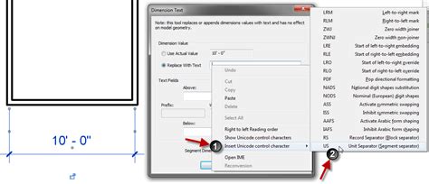 The Architects Desktop Revit Blank Dimension