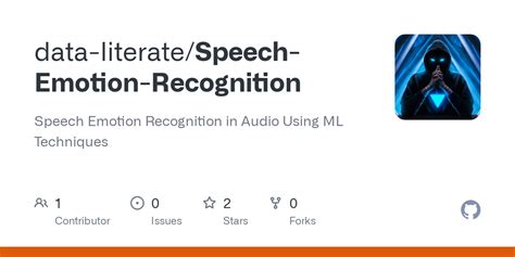 Github Data Literate Speech Emotion Recognition Speech Emotion Recognition In Audio Using Ml