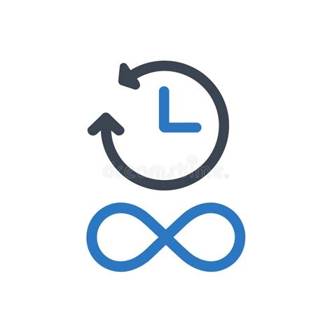 Timeless Process Icon Stock Vector Illustration Of Schedule 361528750