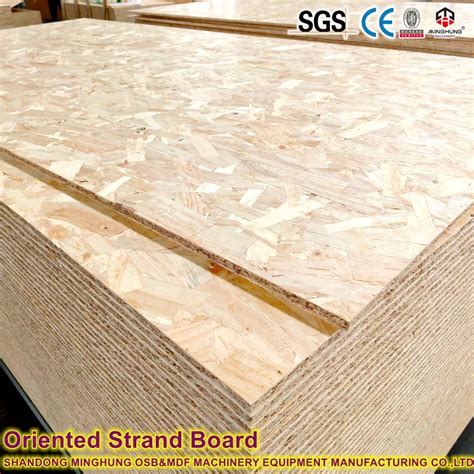 Osb Production Line Osb Machine Shandong Minghung Osbandmdf Machinery