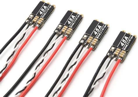 Goolrc 45a Blhelis Esc 2 6s Lipo Brushless Esc Electronic Speed Controller Built In
