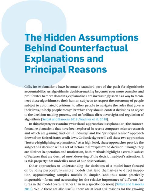 The Societal Impacts Of Algorithmic Decision Making Acm Books Acm