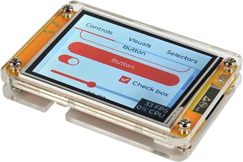 Amazon Com DIYmalls ESP S R ESP Display ILI Resistive Touchscreen X
