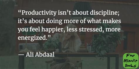 Feel Good Productivity Summary Ali Abdaal 3 Lessons In 4 Min