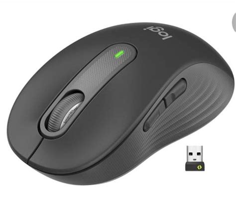 Logitech M650 Signature Wireless Mouse Computers And Tech Parts And Accessories Mouse And Mousepads