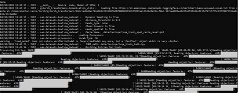 Issue Running Textvqa Dataset On Aws Ec2 Instance · Issue 3 · Yashkant