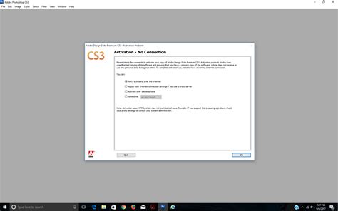 Solved Activation And Installation Of Adobe Cs3 Design Pr Adobe Product Community 9340475