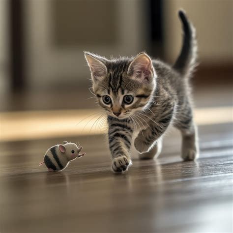 Kitten Chasing Images Free Download On Freepik