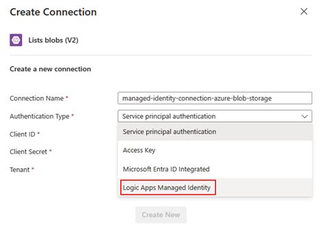 Authenticate Access And Connections With Managed Identities Azure Logic Apps Azure Docs