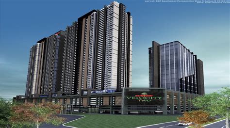 Sunway Velocity Two Plot A LI Zainal Sdn Bhd