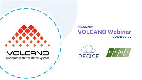 Volcano Webinar Cloud Native System For High Performance Workloads
