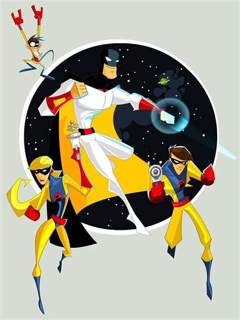 Space Ghost Fan Art Is Fantastic Space Ghost 80s Cartoons Cartoon
