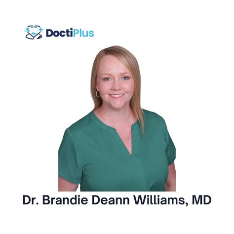 Dr Brandie Deann Williams Md Doctiplus