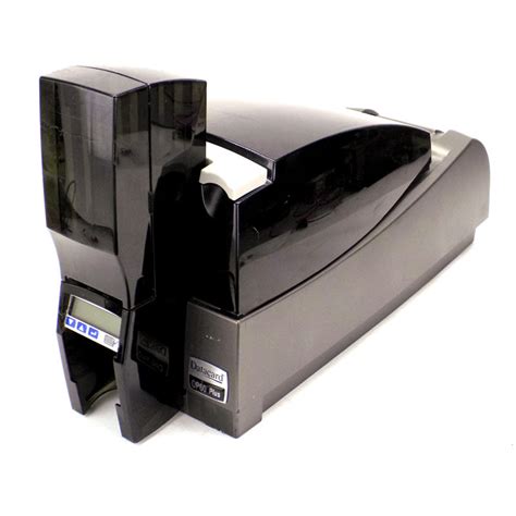 Datacard Cp60 Plus Single Sided Id Network Card Printer Cp60uiath2oc