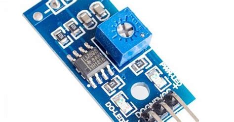 Pin NTC Thermistor Temperature Sensor Module