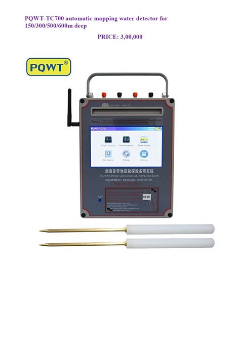 Groundwater Level Monitoring 1000 Meters At ₹ 300000 Piece In Hyderabad Id 2855840987297