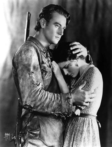 John Wayne And Marguerite Churchill 1930 Rjohnwayne