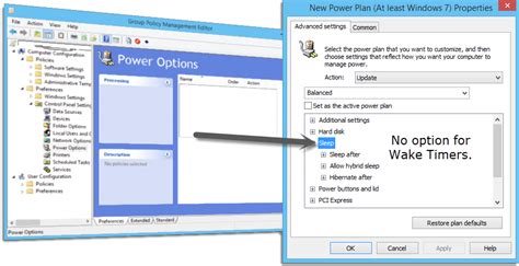 How To Enable Wake Timers Adams Site