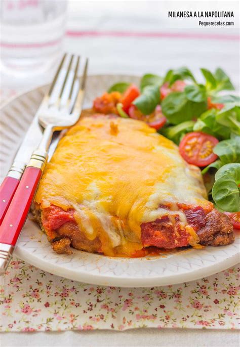 Milanesa A La Napolitana Receta Argentina Tradicional Pequerecetas