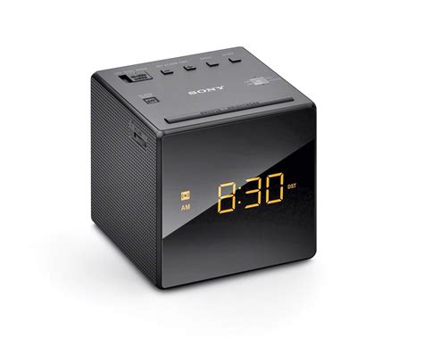 Sony Black Clock Radio Canadian Tire