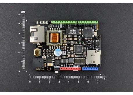 IoT Boad W Ethernet Con PoE Para Arduino DFRobot DFR BricoGeek