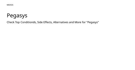 Pegasys Meds Is