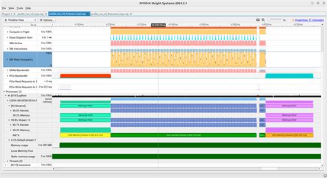 profiling cuda using nsight systems a numba example towards data science