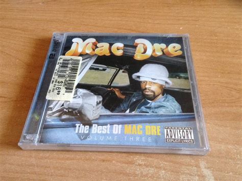 The Best Of Mac Dre Vol 3 By Mac Dre Cd 2006 For Sale Online Ebay