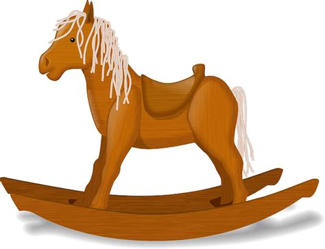 Rocking Horse Clipart And Rocking Horse Clip Art Images Hdclipartall
