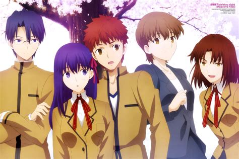 Fate Stay Night Heavens Feel Shirou And Sakura 4k Ultra Hd Anime