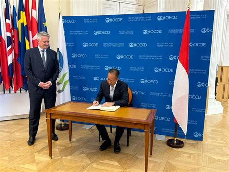 Menuju Indonesia Menjadi Anggota Oecd Target Kurang Dari Empat Tahun