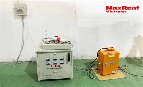 Step Down Transformer 3k151m2dh5yc Lioa Maxrent Việt Nam