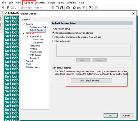 Securecrt常见问题分享 学霸属性养成中 博客园