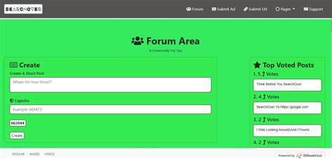 Searchover Search Engine Script By Djaber1234 Codester