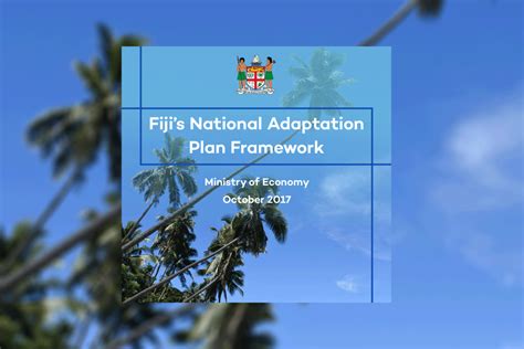 Fijis National Adaptation Plan Framework