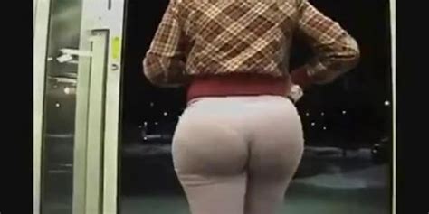 Big Booty Wearing Ass Eating Panties At Cvs