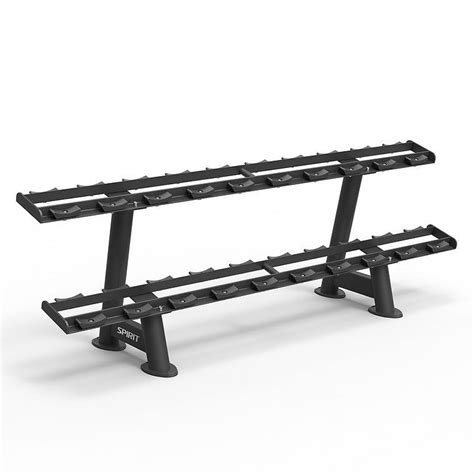Короткий держатель гантелей - SP-4265 - SPIRIT Fitness