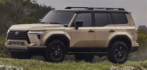 2024 Lexus Gx550 Debuts Txgx Overland