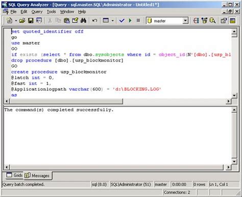 Monitor Blocking In SQL Server Part Database Journal