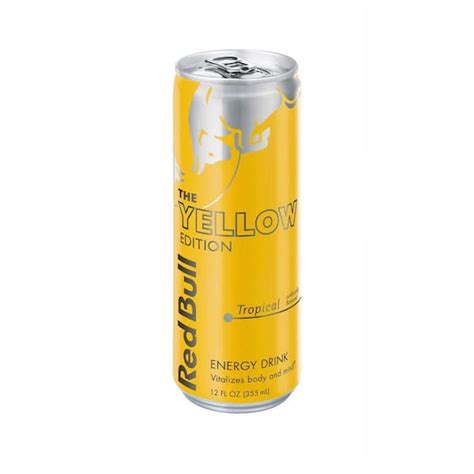 Red Bull 12 Oz Yellow Edition Rb203753 The Home Depot