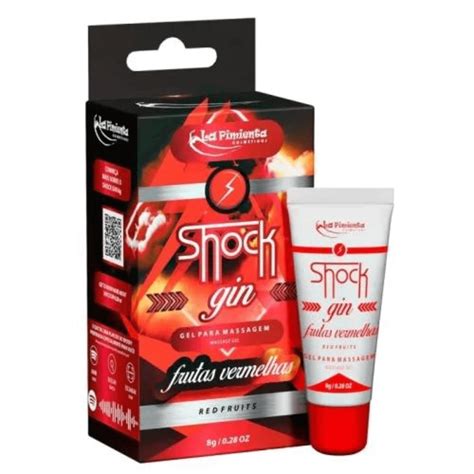 Bisnaga Shock Gin Frutas Vermelhas La Pimienta