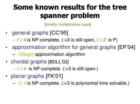 Ppt Collective Tree Spanners Of Graphs Powerpoint Presentation Free