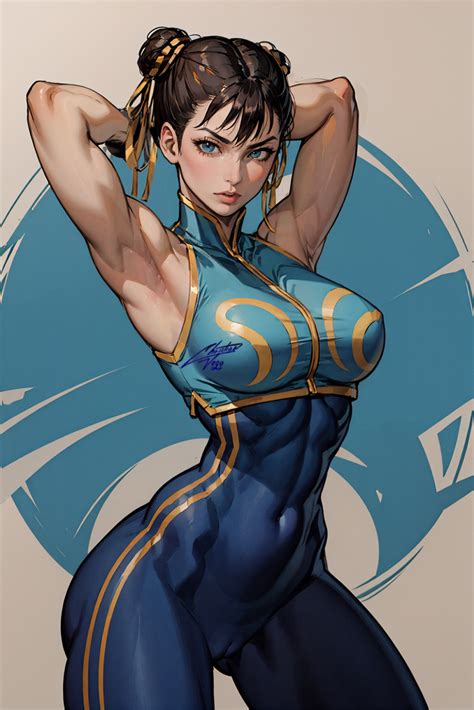 Alpha Sexy Chun Li Chris Vego By Chrisvego On Deviantart