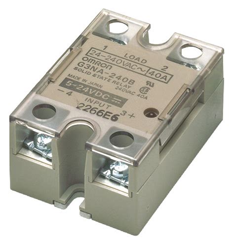 Controls And Indicators Omron G3na 220b Ac100 120 Solid State Relay 24 To