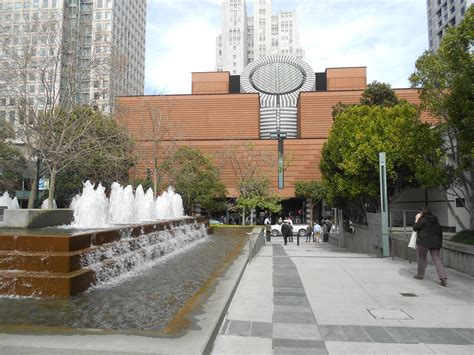 San Francisco Museum Of Modern Art San Francisco Museums Museum Of