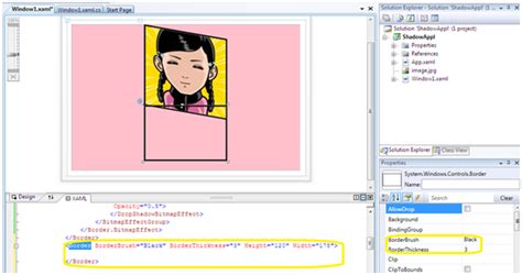 How To Create Reflection Effect On Images Using Visual Brush And